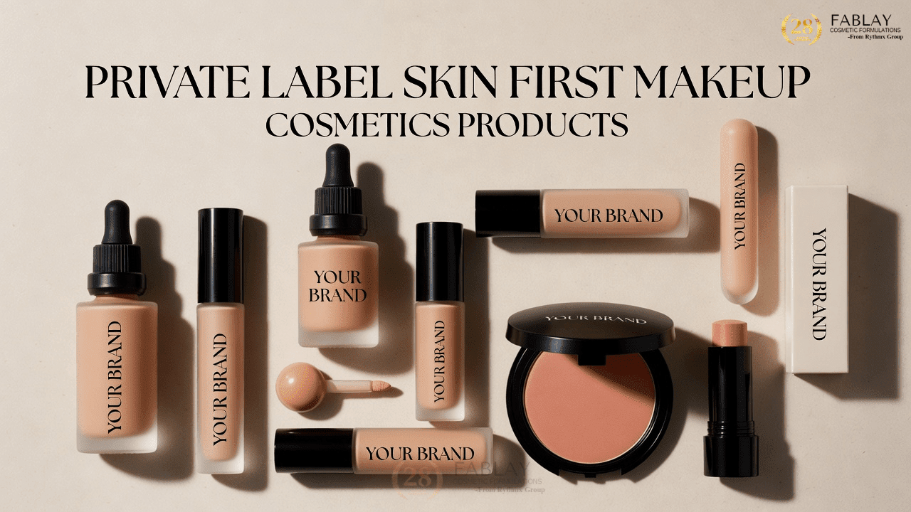 Top Cosmetic Manufacturers in India A Complete Guide - Fablay Cosmetics
